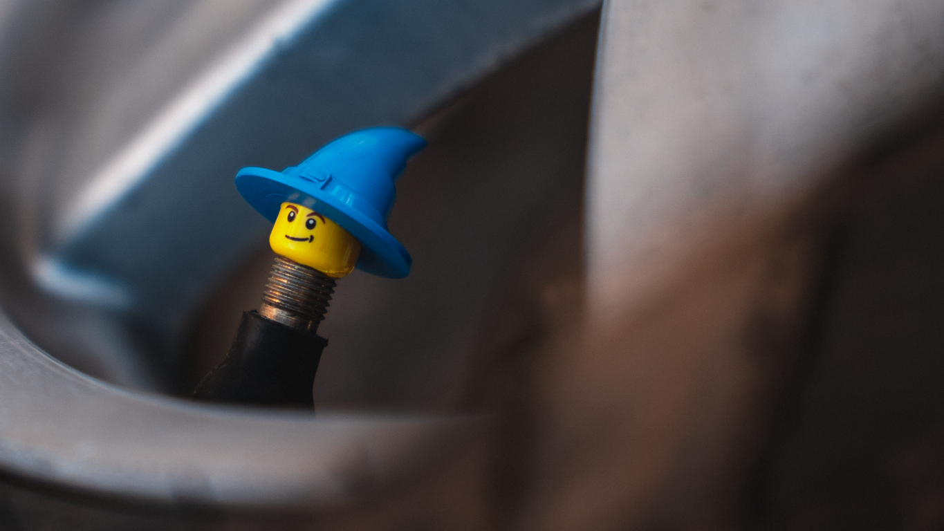 Brick Caps - Create Unique Bike Valve Caps From LEGO® Heads – BrickCaps