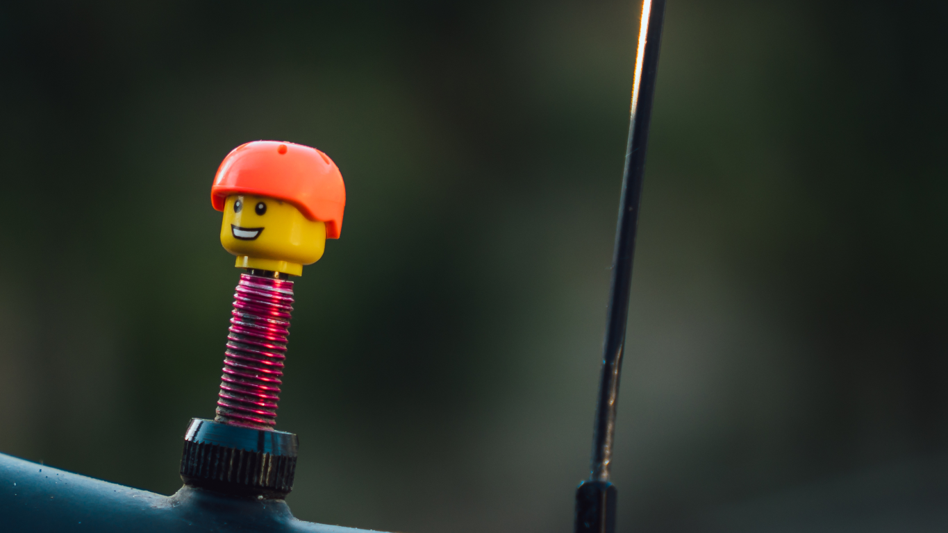 Brick Caps - Create Unique Bike Valve Caps From LEGO® Heads – BrickCaps