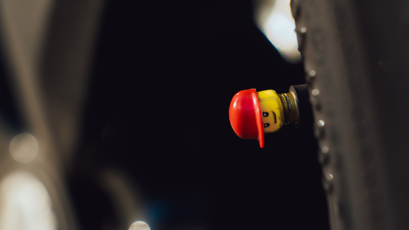 Brick Caps - Create Unique Bike Valve Caps From LEGO® Heads – BrickCaps
