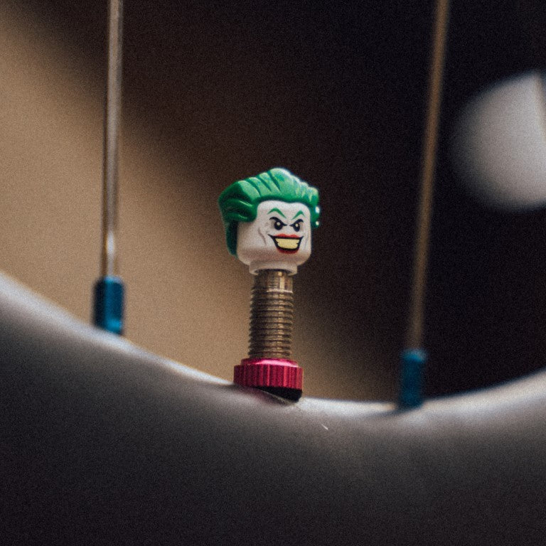 Brick Caps - Create Unique Bike Valve Caps From LEGO® Heads – BrickCaps