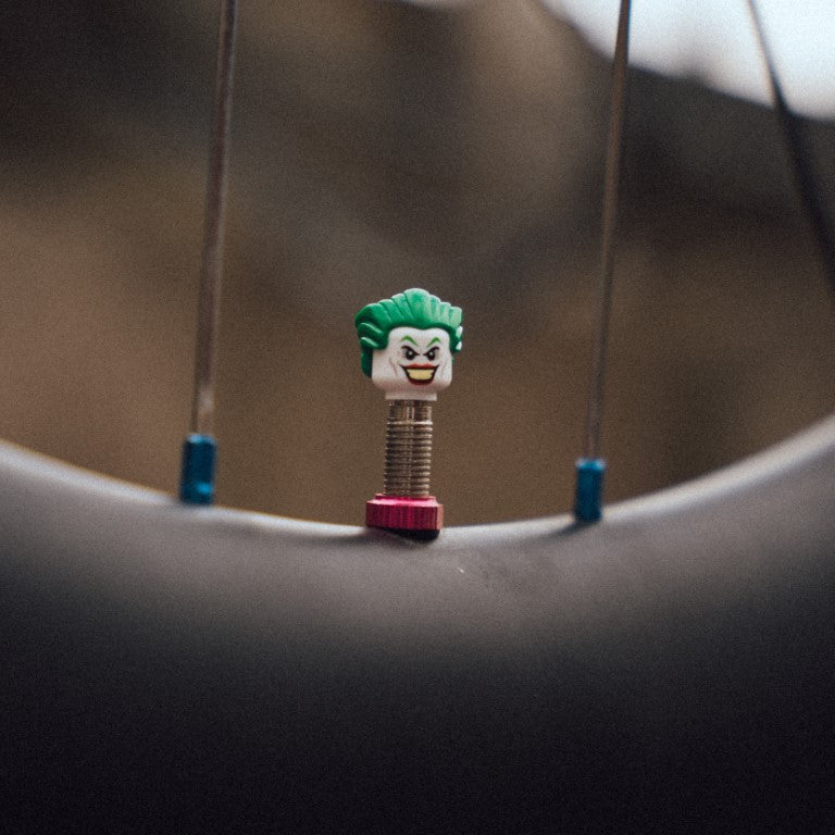 Brick Caps - Create Unique Bike Valve Caps From LEGO® Heads – BrickCaps