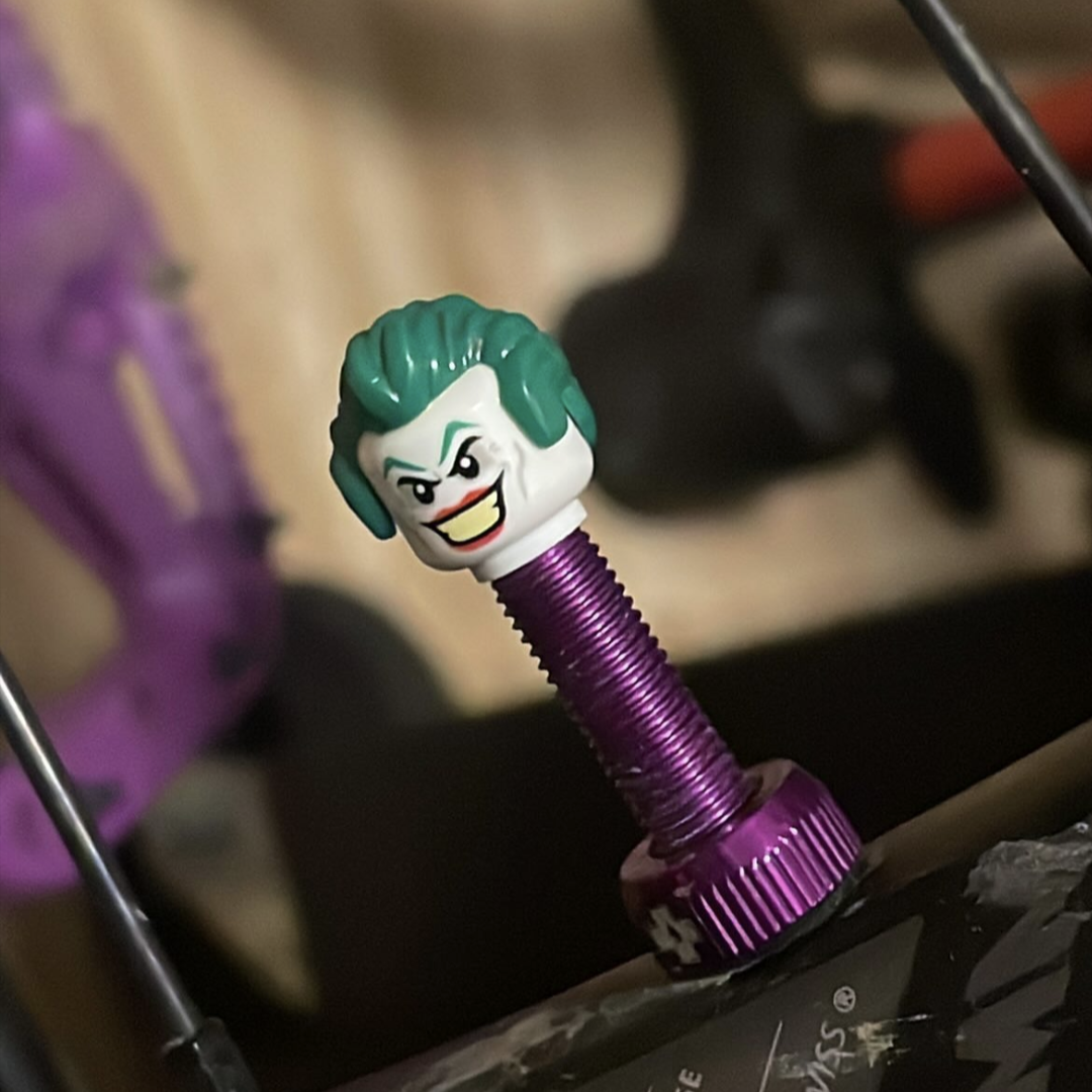 Brick Caps - Create Unique Bike Valve Caps From LEGO® Heads – BrickCaps
