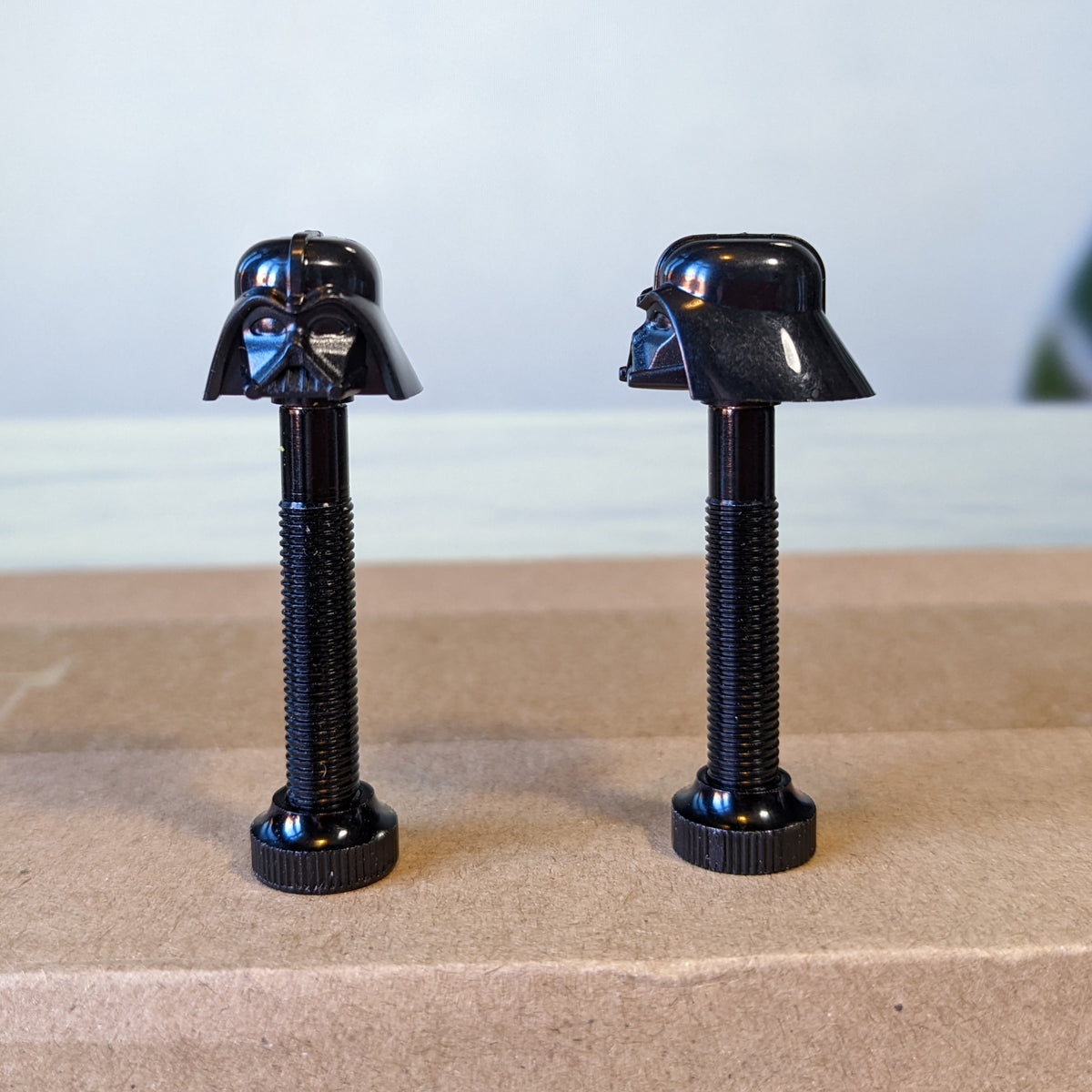 Darth Vader Star Wars Bike Dust Cap made from LEGO® Bicycle Valve Cap ...